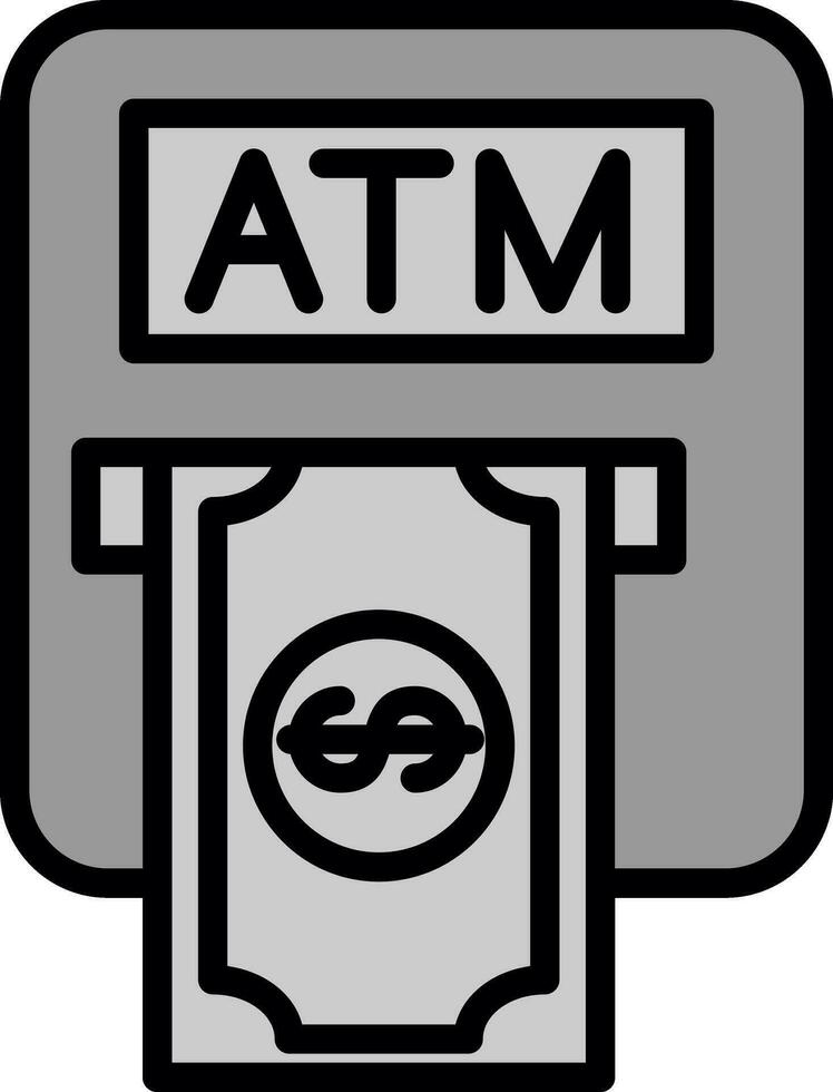 Atm machine Vector Icon Design 25581290 Vector Art at Vecteezy
