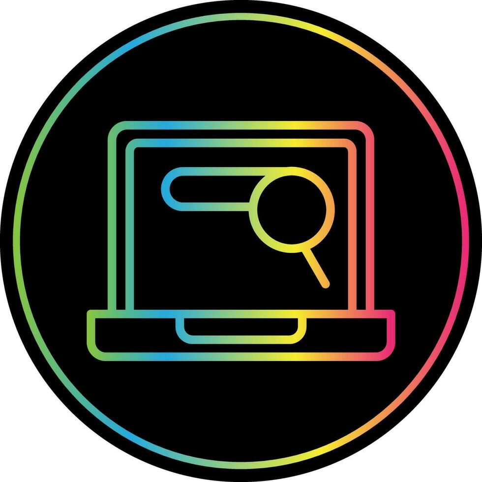 Search Vector Icon Design 25582514 Vector Art at Vecteezy