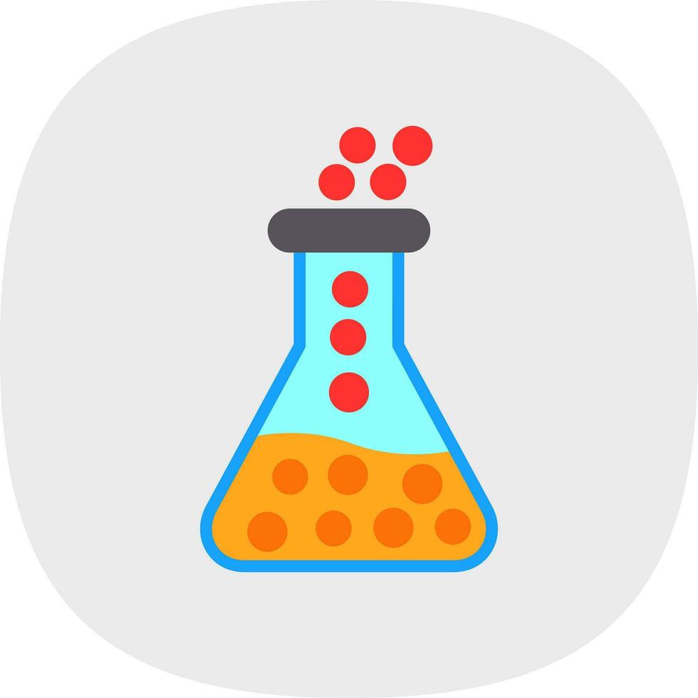 Flask Vector Icon Design 25585872 Vector Art at Vecteezy