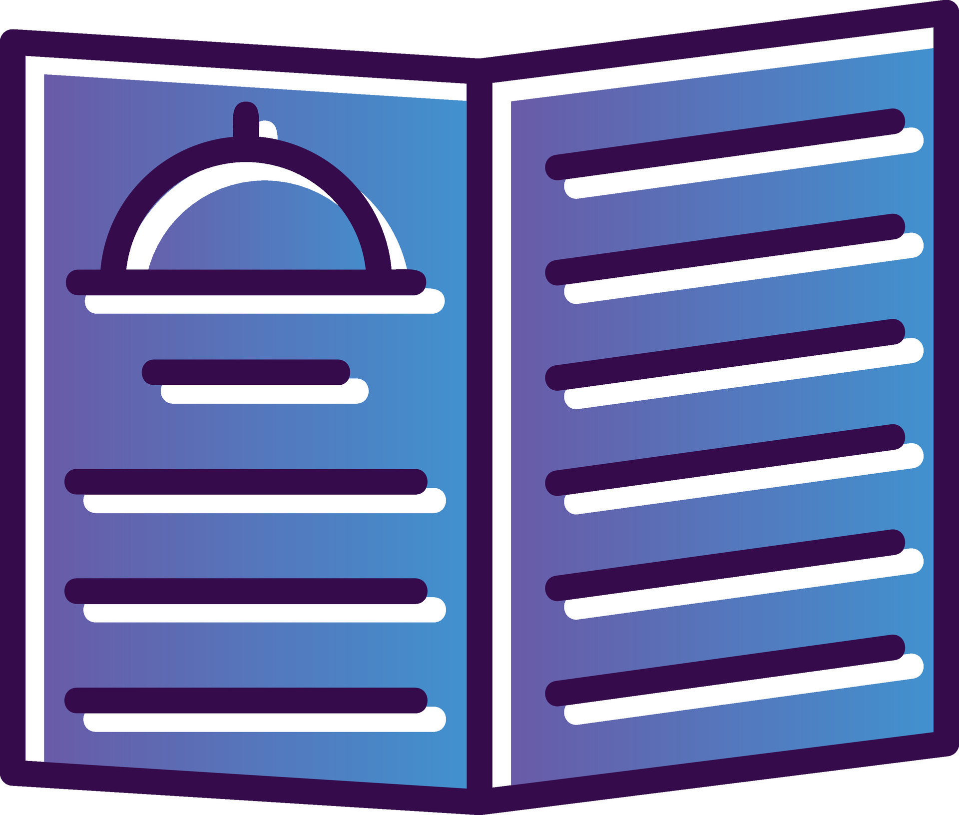 Menu Vector Icon Design 25589959 Vector Art at Vecteezy