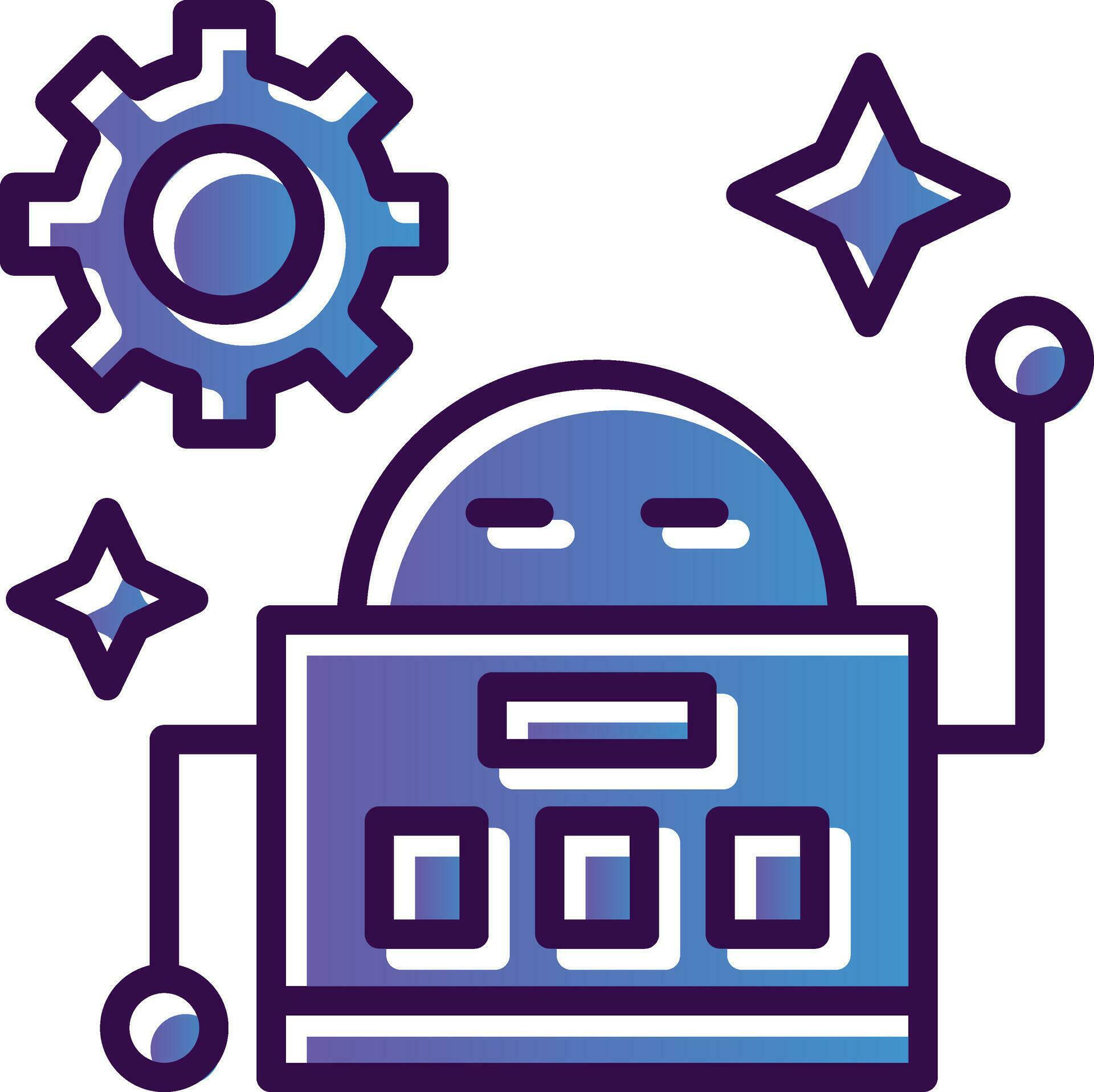 Robot Vector Icon Design 25590298 Vector Art at Vecteezy