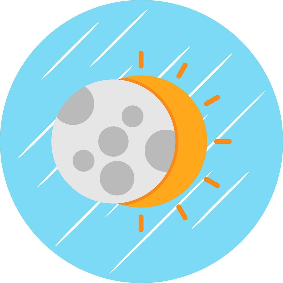 eclipse vector icono diseño 25591310 Vector en Vecteezy