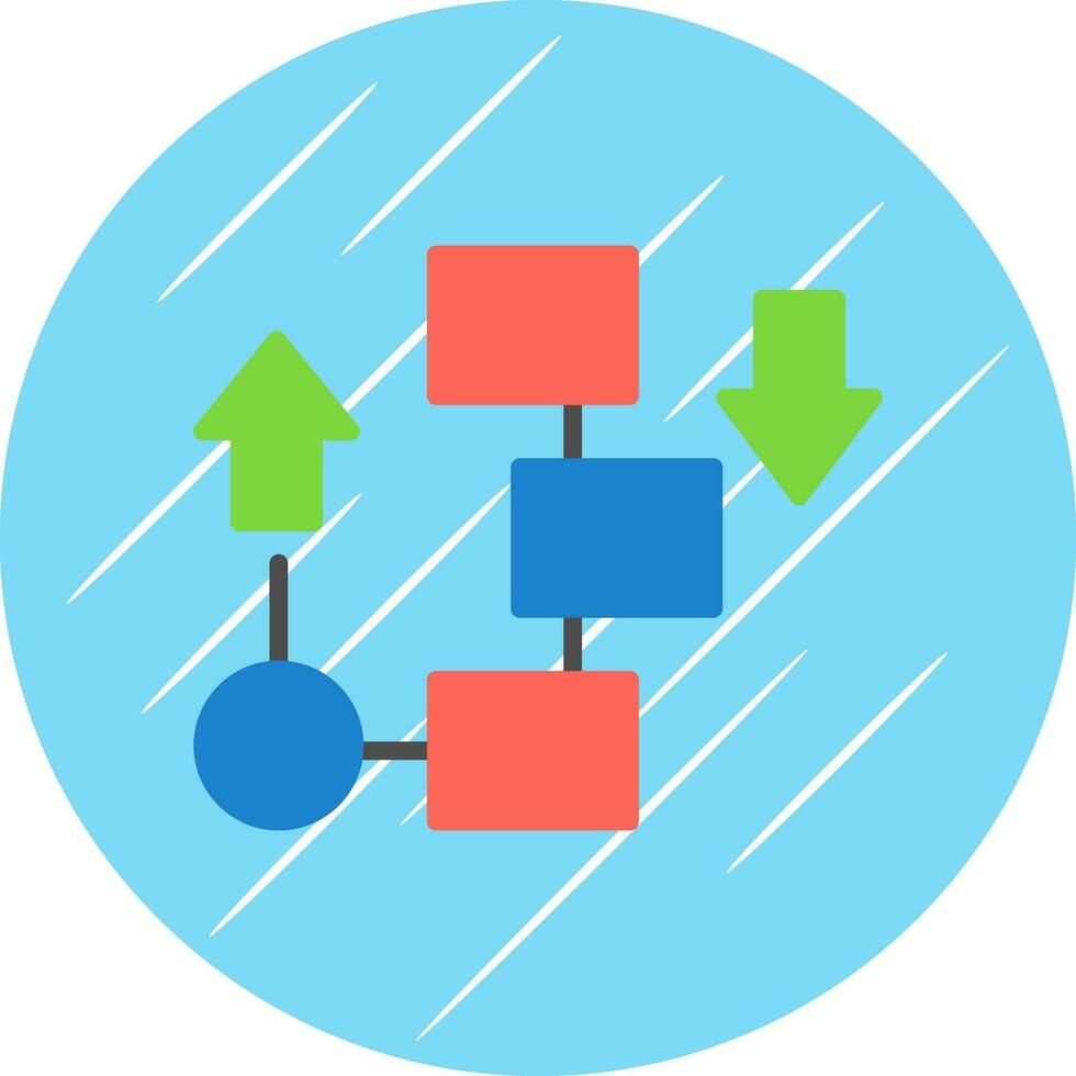 Flow diagram Vector Icon Design 25591320 Vector Art at Vecteezy Flow diagram Vector Icon Design 25591320 Vector Art at Vecteezy