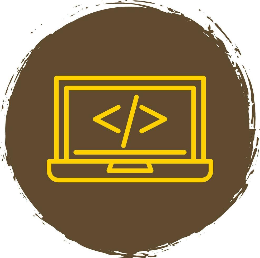 code programming Vector Icon Design 25594449 Vector Art at Vecteezy