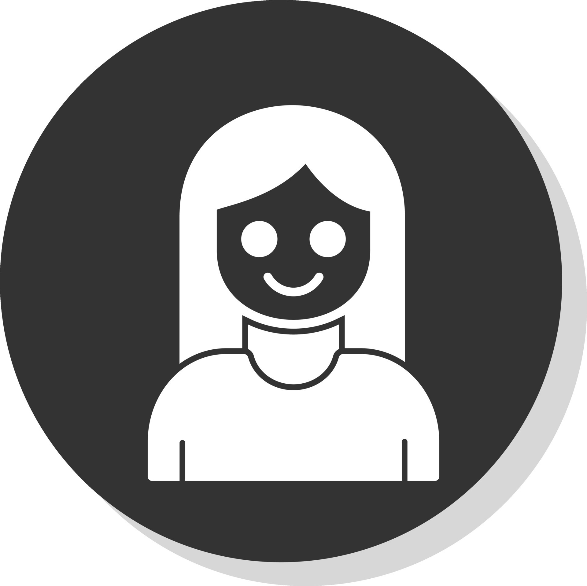 Girl Vector Icon Design 25597410 Vector Art at Vecteezy