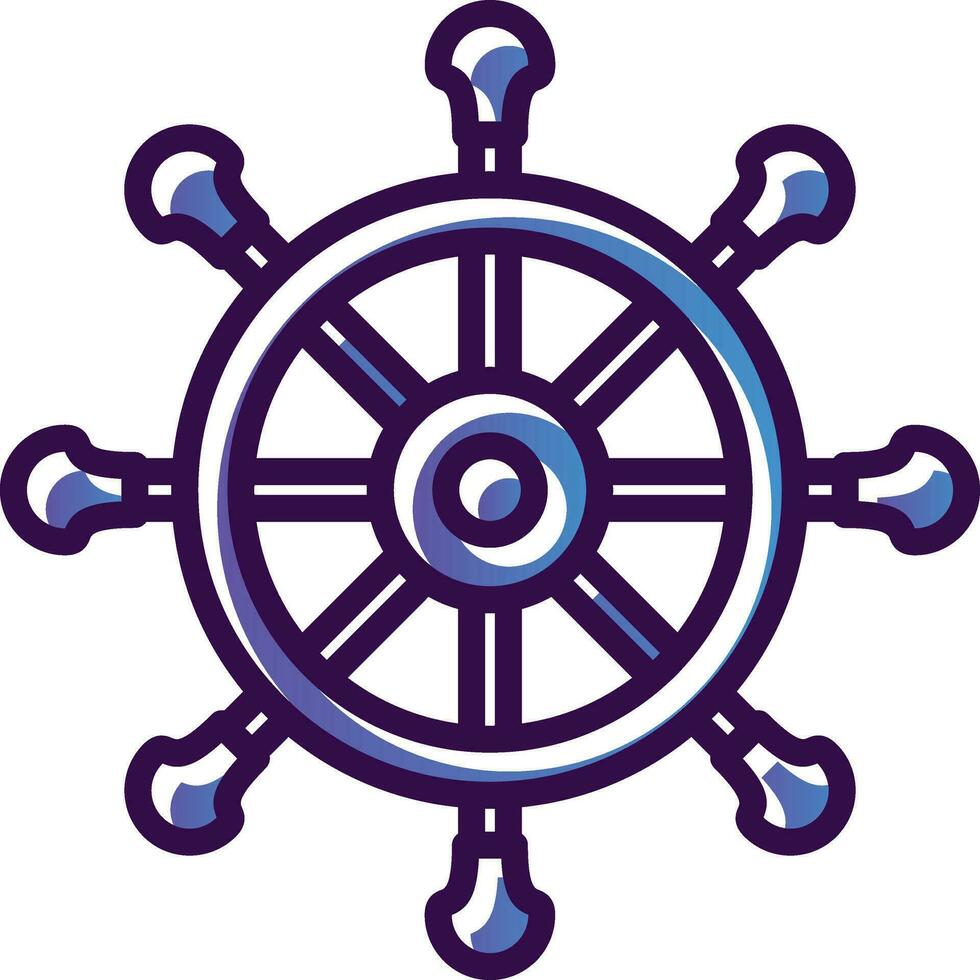 Steering wheel Vector Icon Design 25598640 Vector Art at Vecteezy