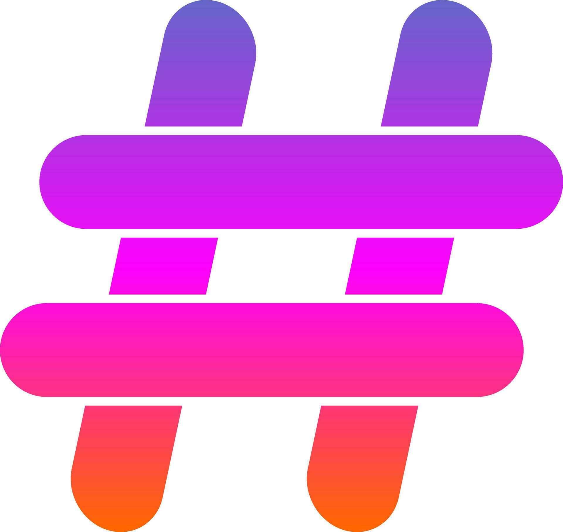 Hash tag Vector Icon Design 25600185 Vector Art at Vecteezy