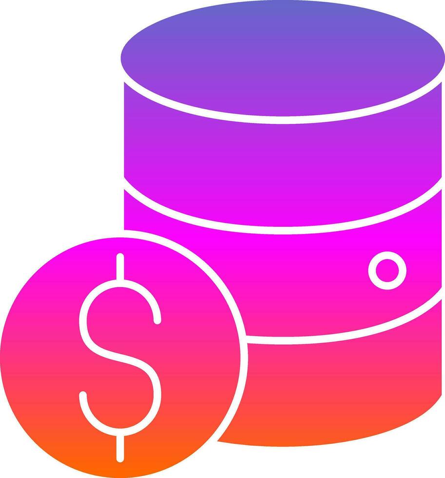 Database Vector Icon Design 25600417 Vector Art at Vecteezy