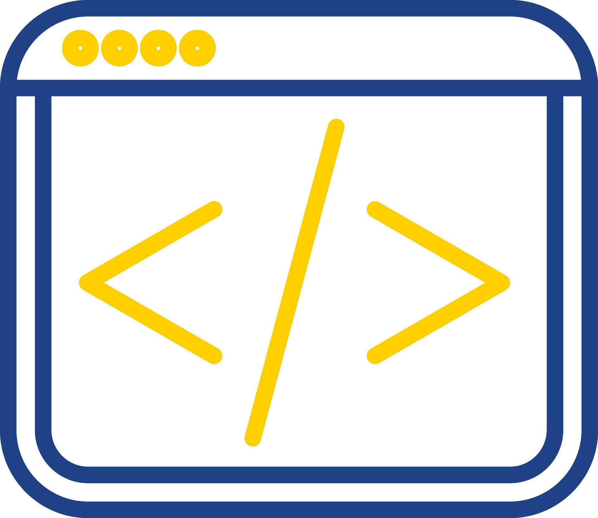 Web coding Vector Icon Design 25602107 Vector Art at Vecteezy