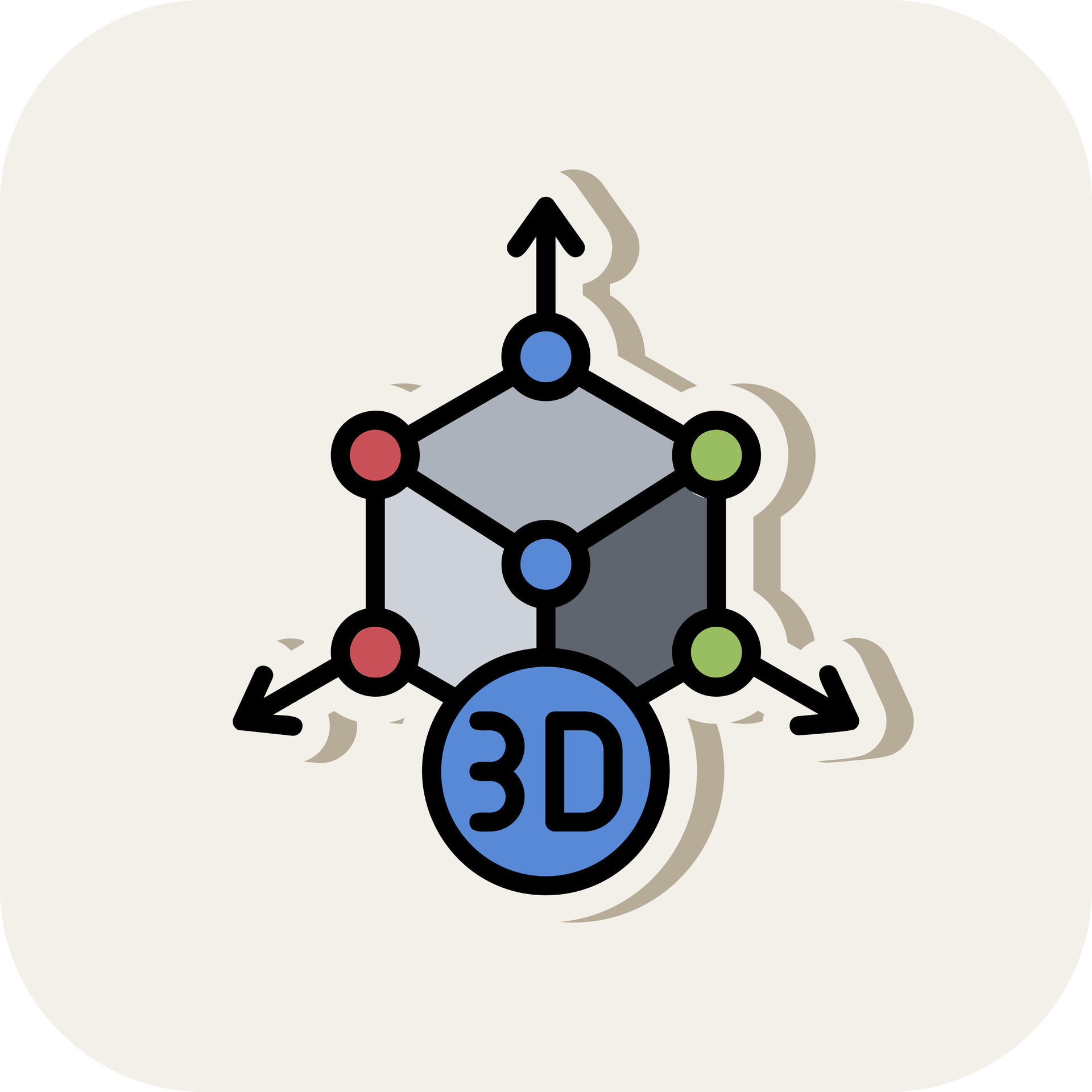 3d modeling Vector Icon Design 25602967 Vector Art at Vecteezy