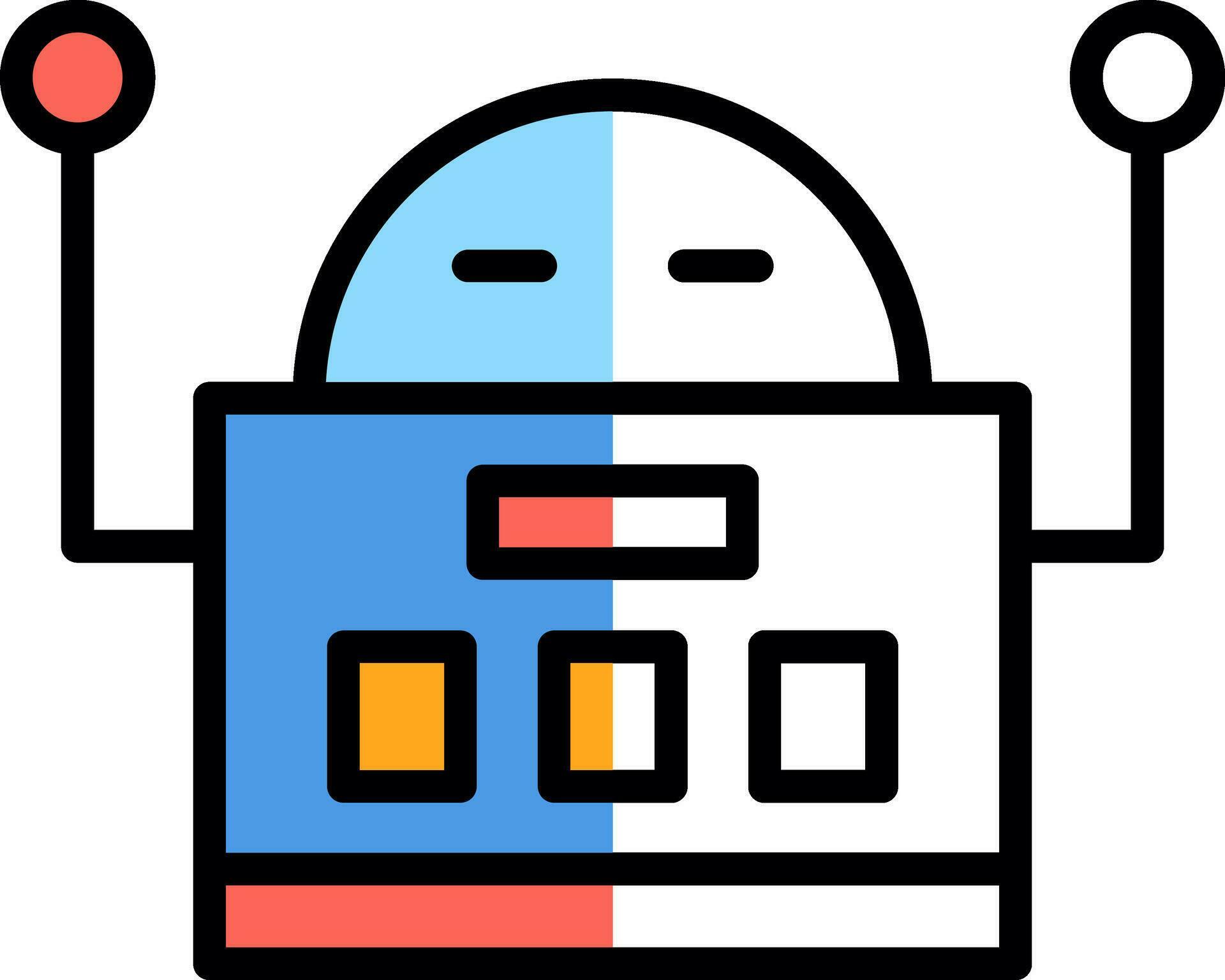Robot Vector Icon Design 25605636 Vector Art at Vecteezy