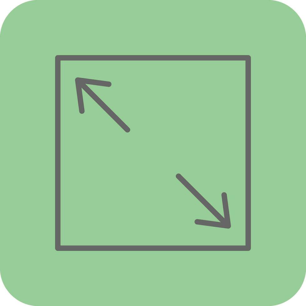 Expand Vector Icon Design 25605953 Vector Art at Vecteezy