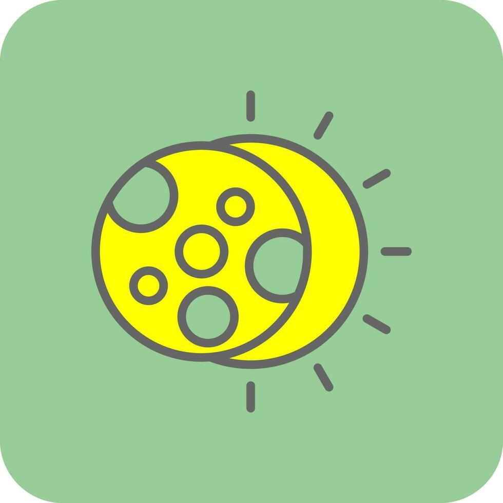 Eclipse Vector Icon Design 25606613 Vector Art at Vecteezy