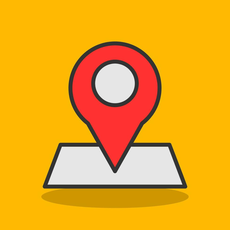 Map Pointer Vector Icon Design 25607159 Vector Art At Vecteezy