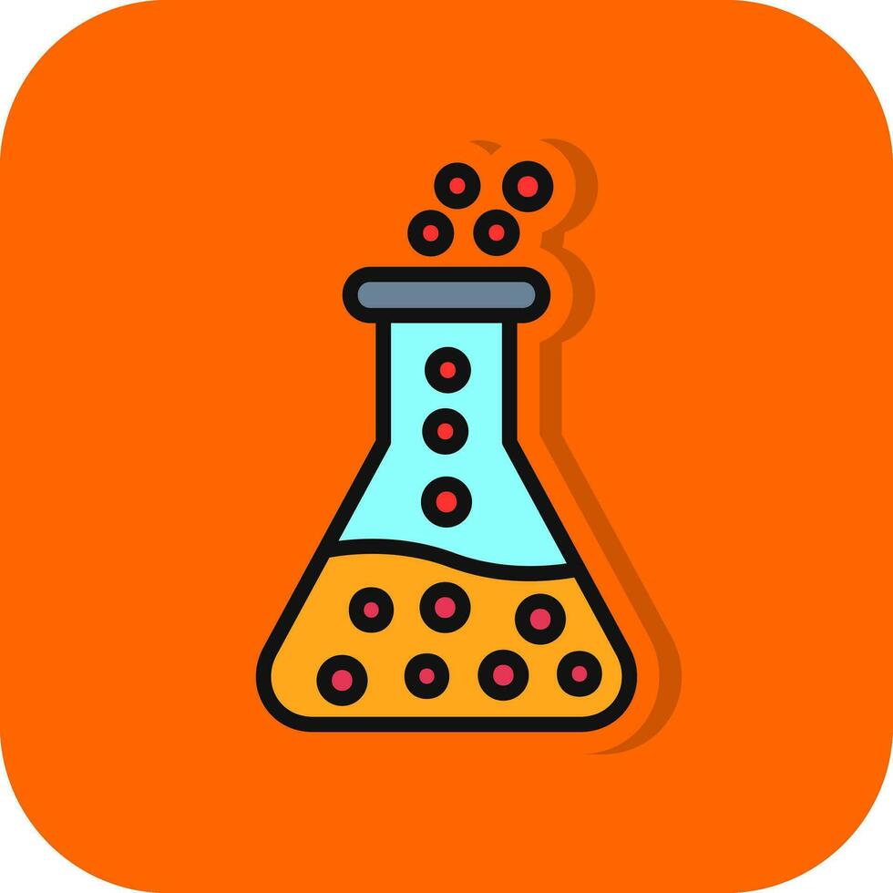 Flask Vector Icon Design 25608173 Vector Art at Vecteezy