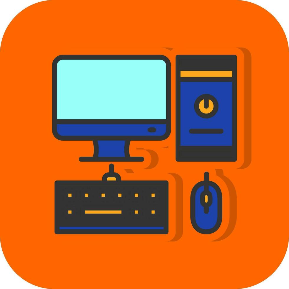 Computer Vector Icon Design 25608415 Vector Art at Vecteezy