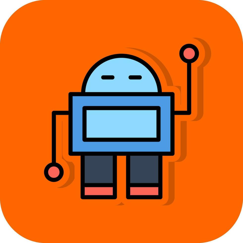 Robot Vector Icon Design 25608681 Vector Art at Vecteezy