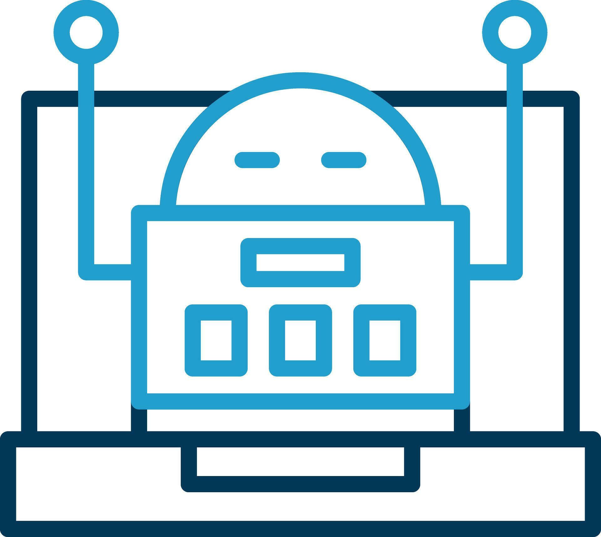 Robot Vector Icon Design 25609684 Vector Art at Vecteezy