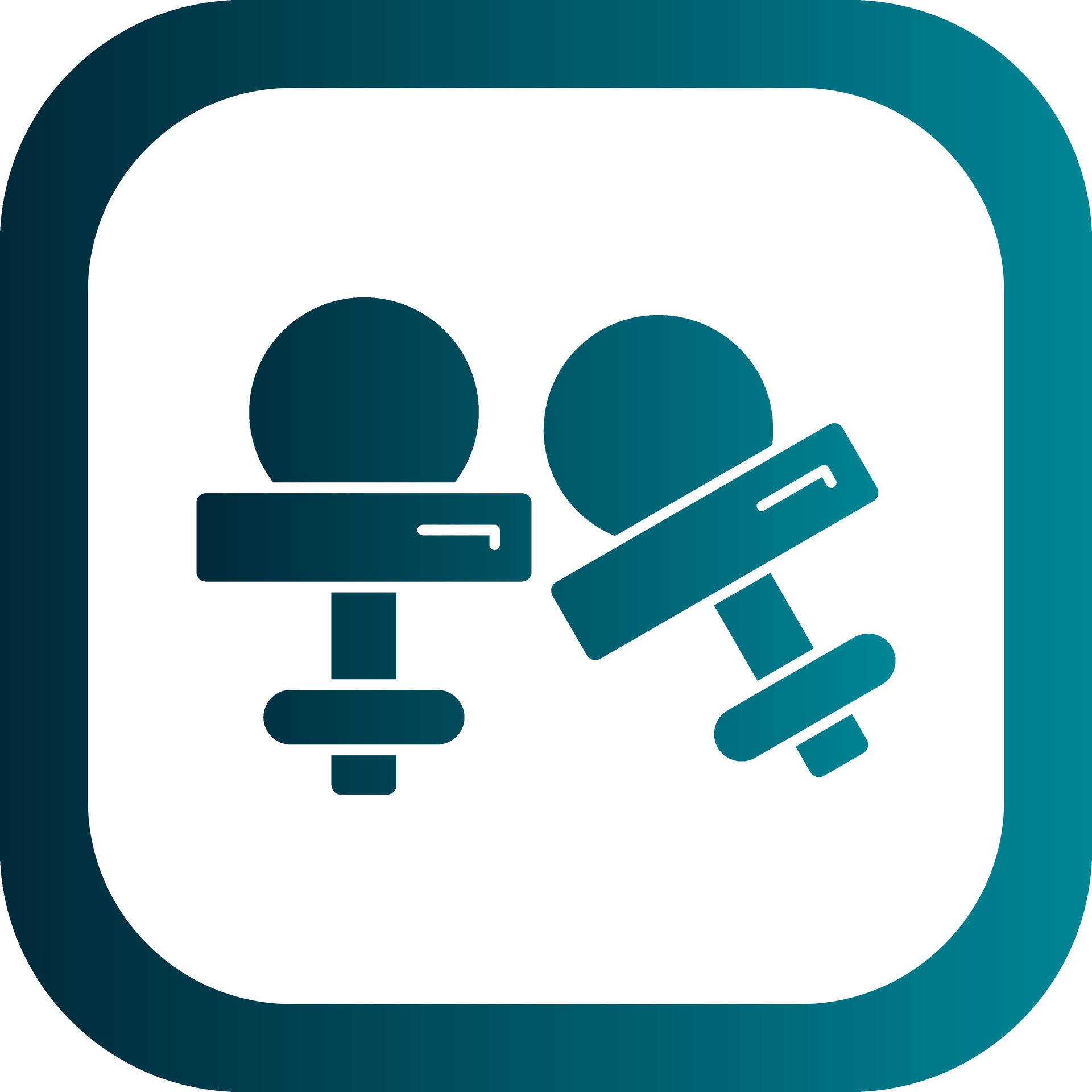 Cufflinks Vector Icon Design 25612943 Vector Art At Vecteezy