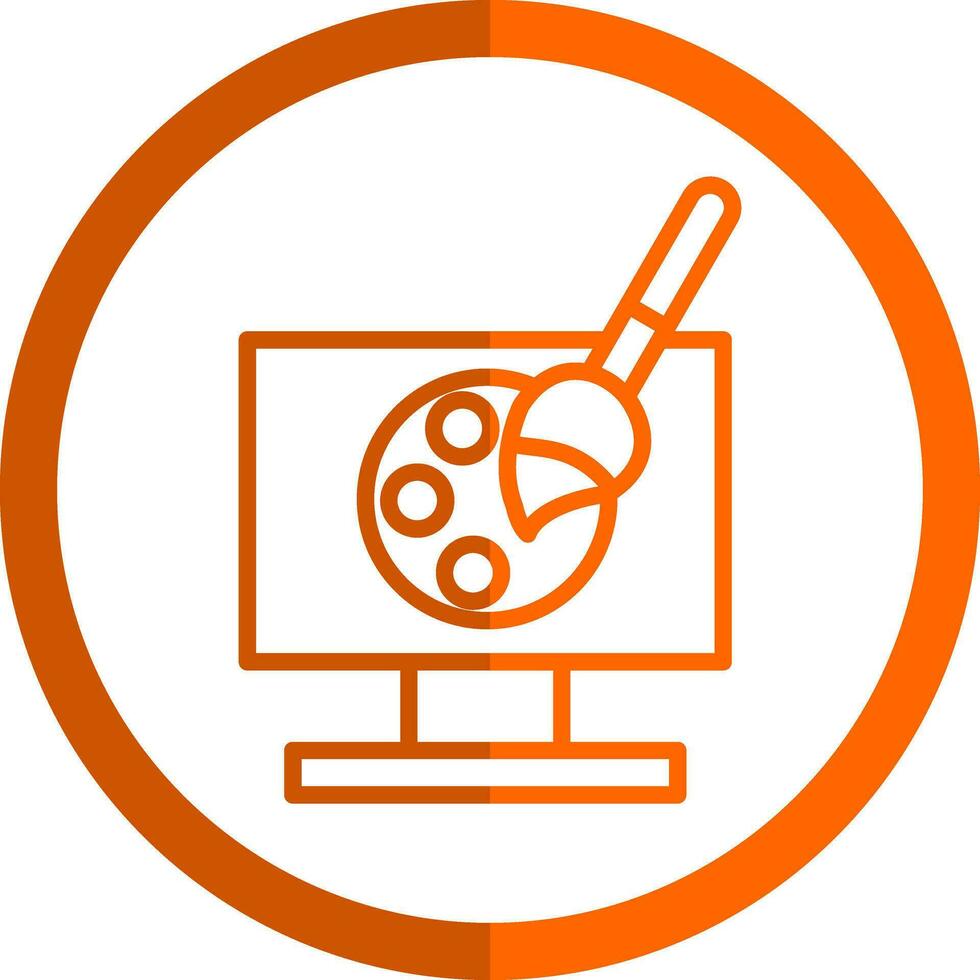 Digital art Vector Icon Design 25617356 Vector Art at Vecteezy