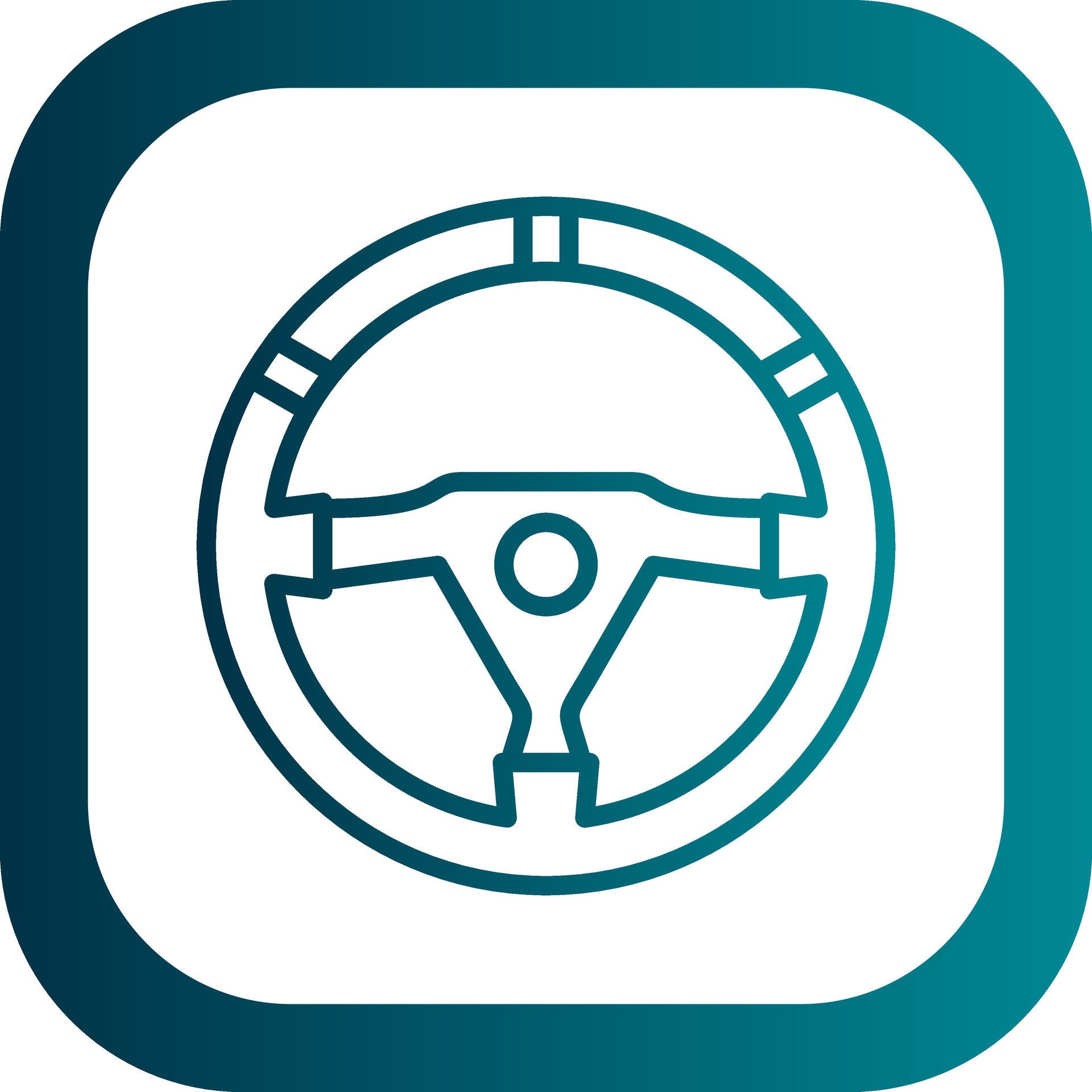 Steering wheel Vector Icon Design 25619823 Vector Art at Vecteezy