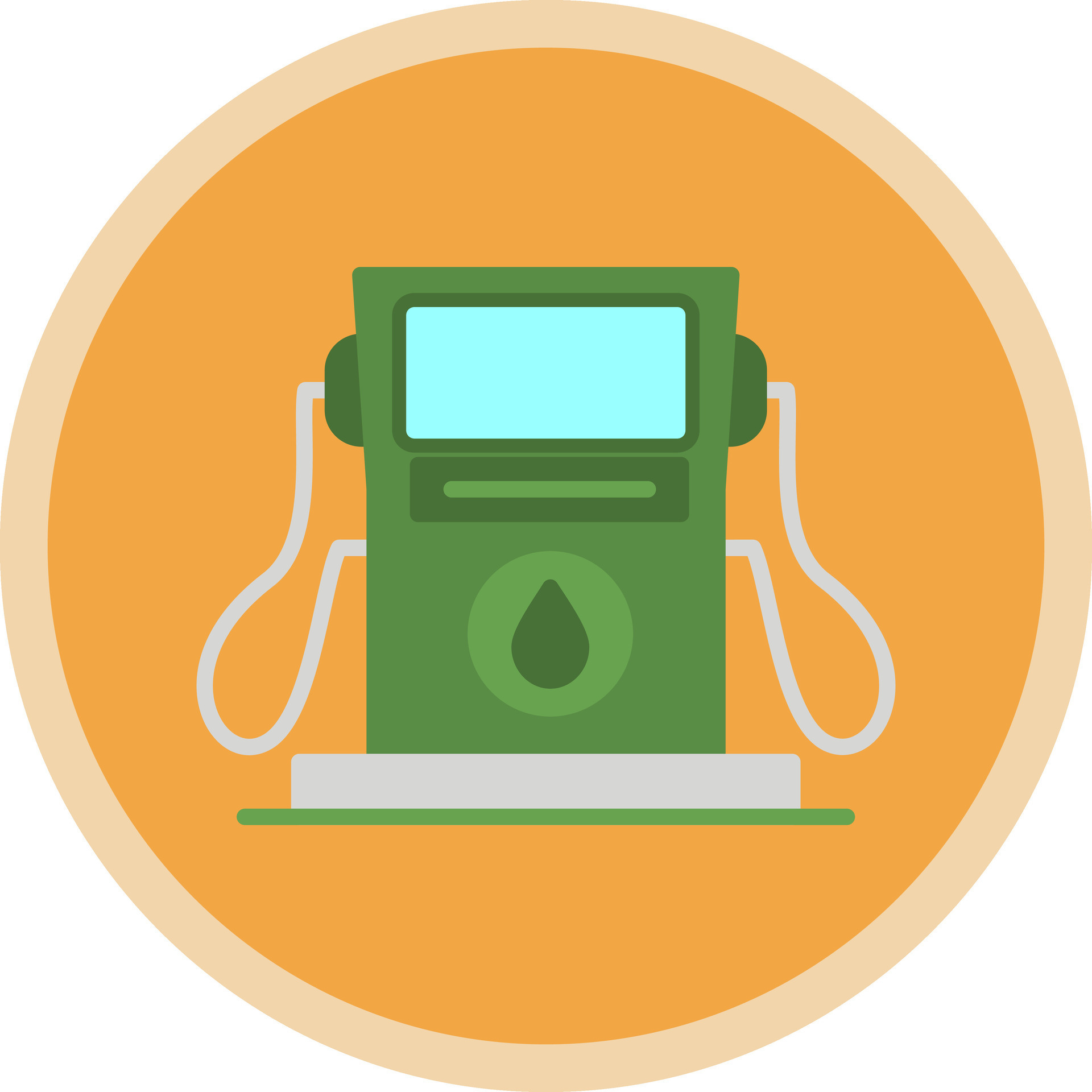 Fuel Vector Icon Design 25623695 Vector Art At Vecteezy