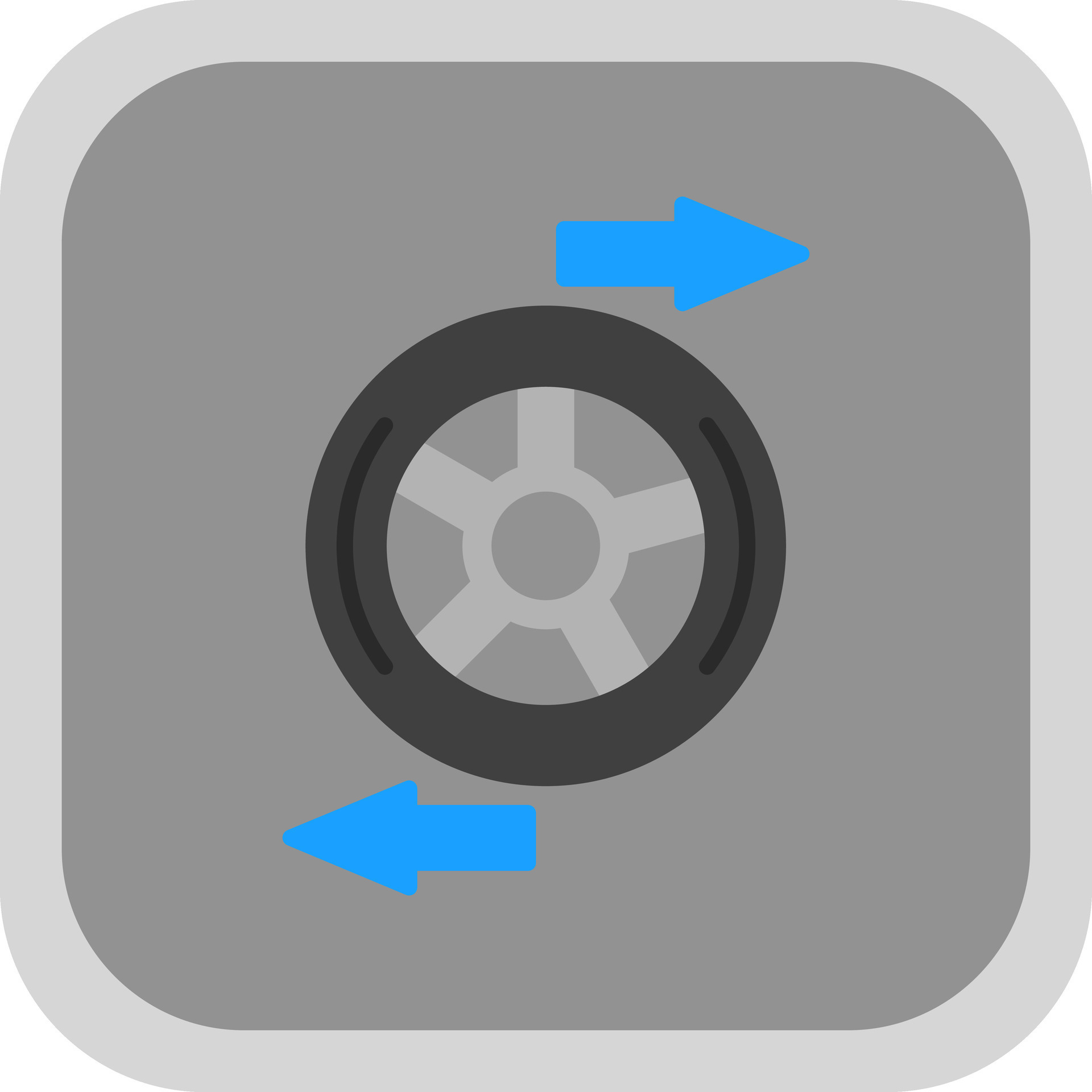 Wheel alignment Vector Icon Design 25624025 Vector Art at Vecteezy