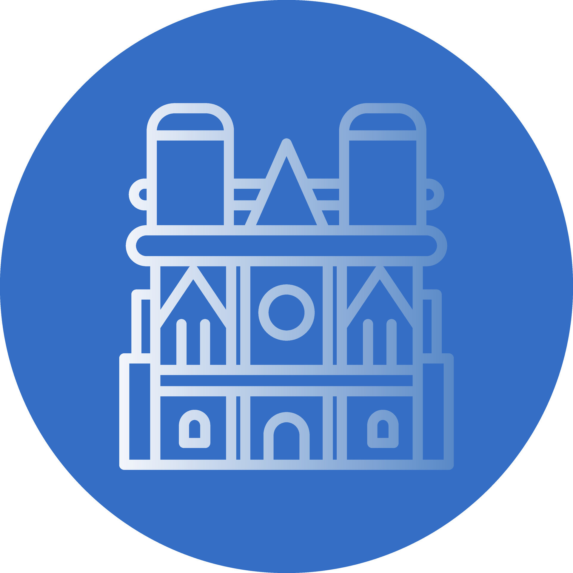 Notre dame Vector Icon Design 25626531 Vector Art at Vecteezy Notre dame Vector Icon Design 25626531 Vector Art at Vecteezy