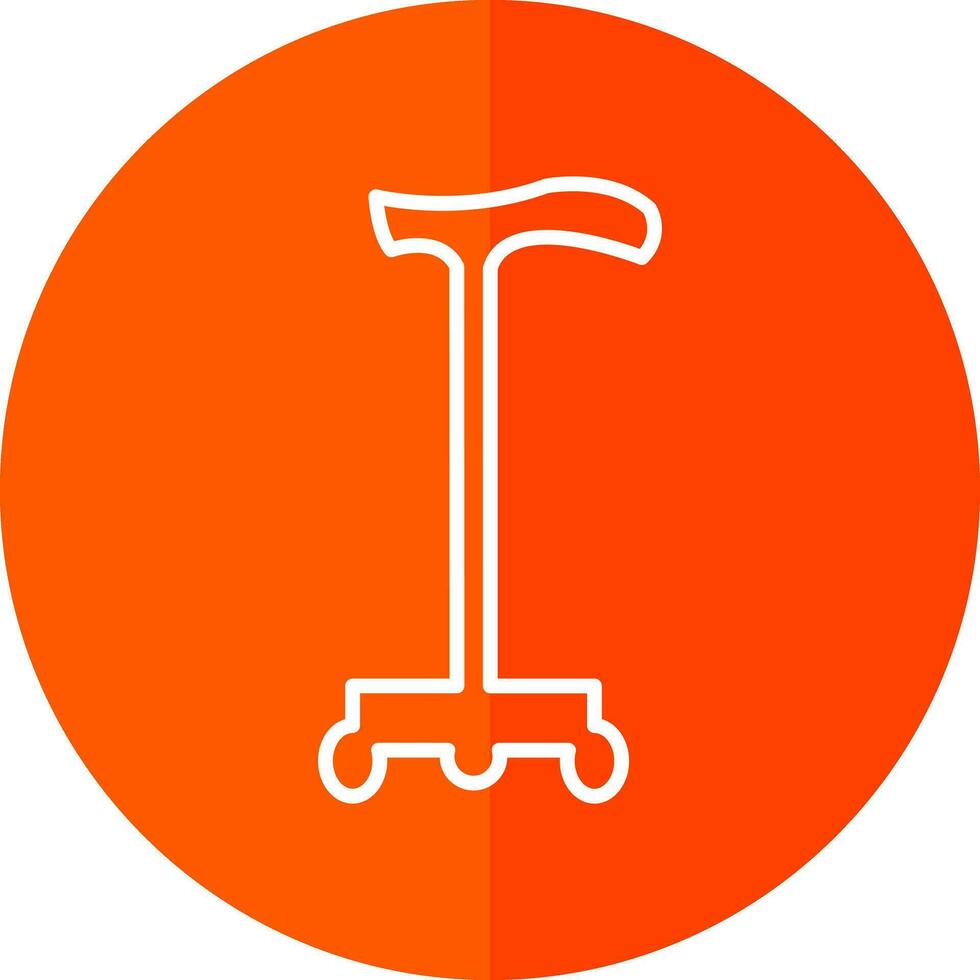 Walking stick Vector Icon Design 25628060 Vector Art at Vecteezy