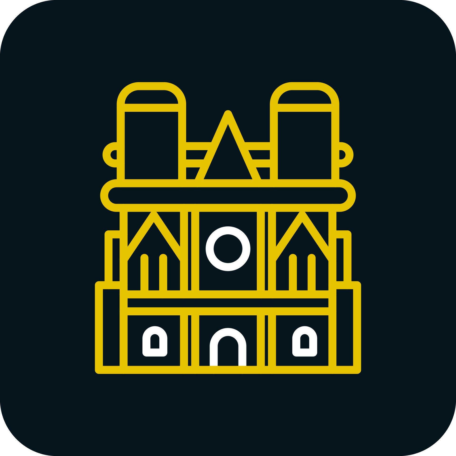 Notre dame Vector Icon Design 25629019 Vector Art at Vecteezy Notre dame Vector Icon Design 25629019 Vector Art at Vecteezy