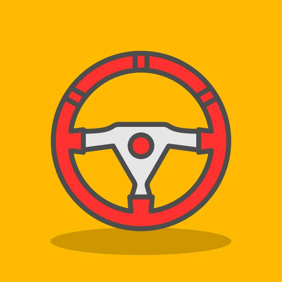 Steering wheel Vector Icon Design 25632412 Vector Art at Vecteezy
