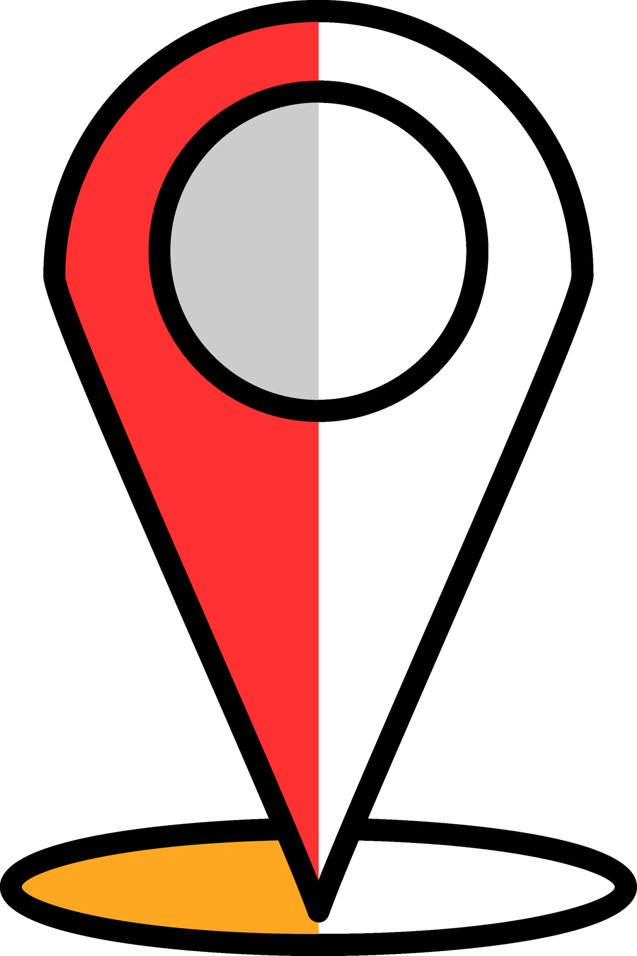 Location Vector Icon Design 25633392 Vector Art at Vecteezy