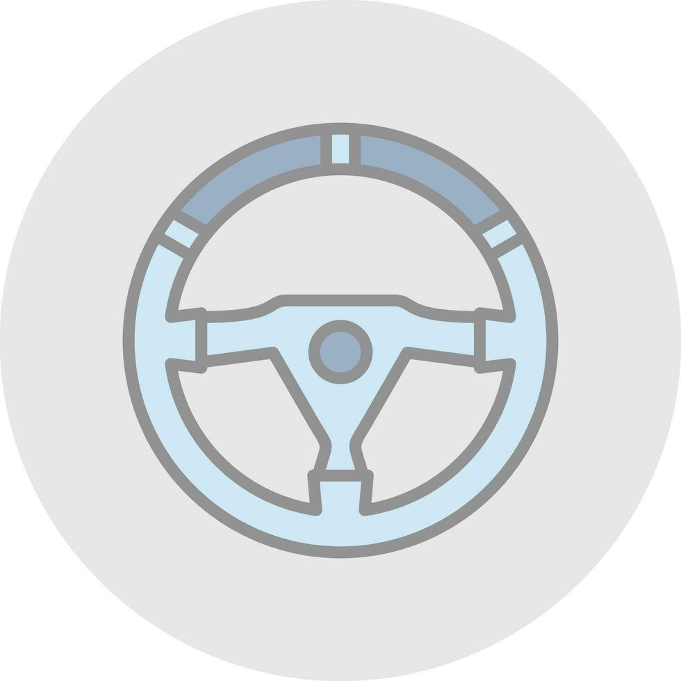 Steering wheel Vector Icon Design 25634744 Vector Art at Vecteezy