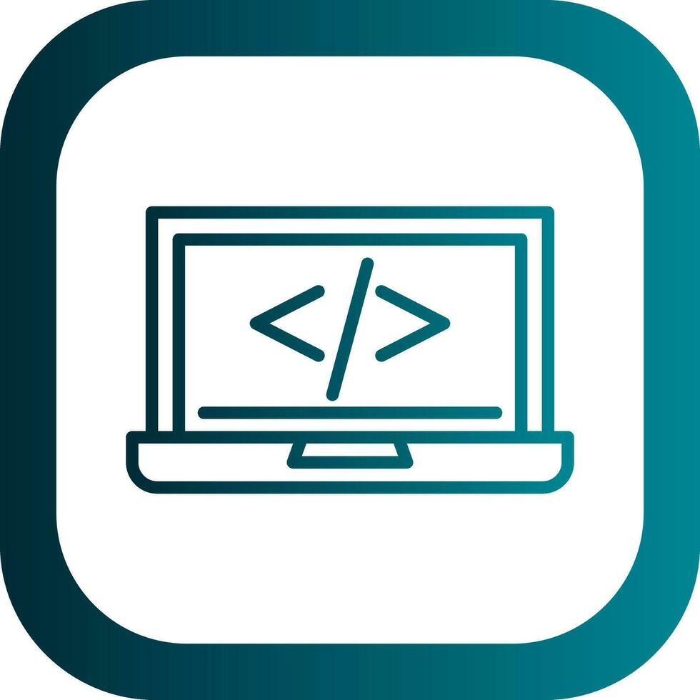 code programming Vector Icon Design 25636015 Vector Art at Vecteezy