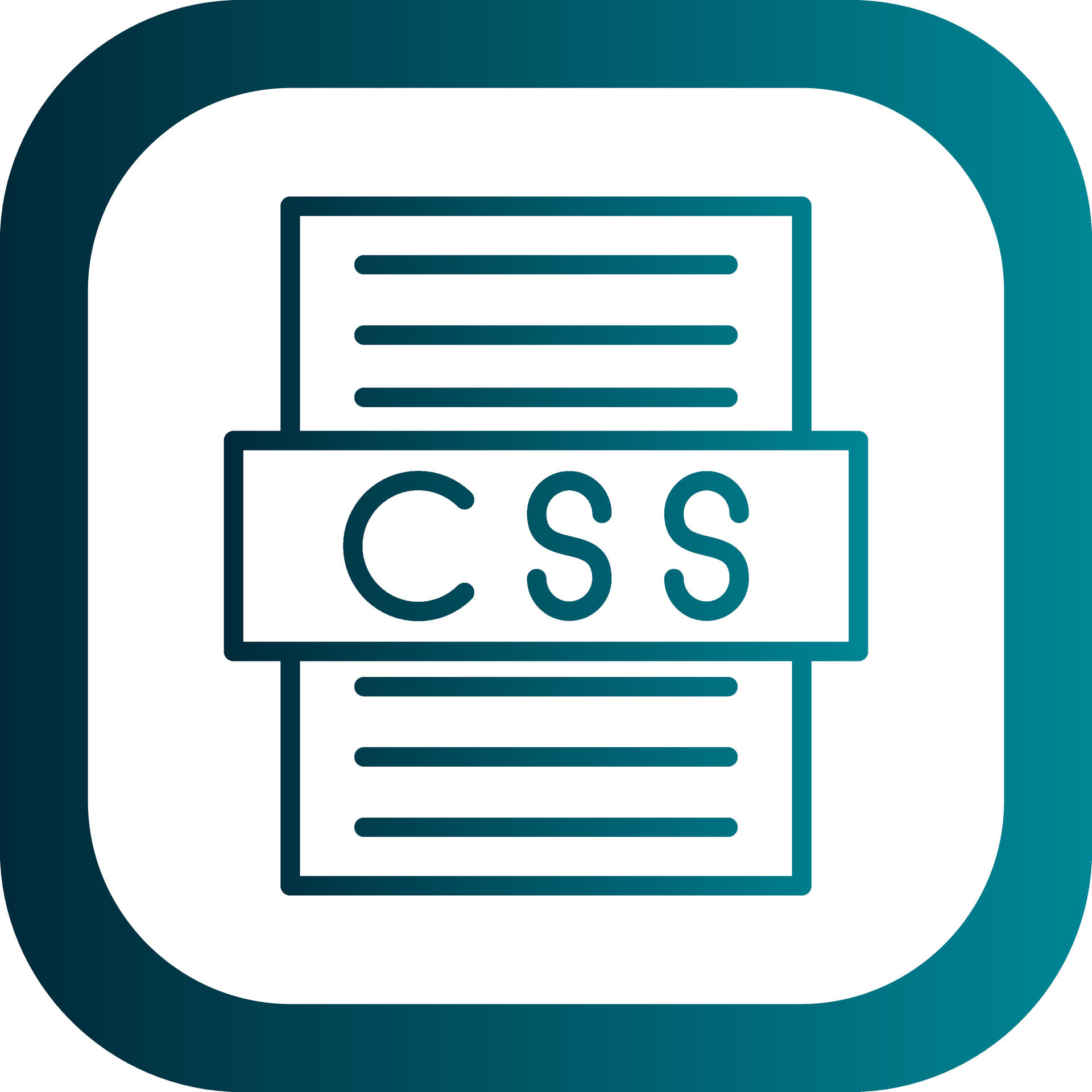 Css file Vector Icon Design 25636079 Vector Art at Vecteezy