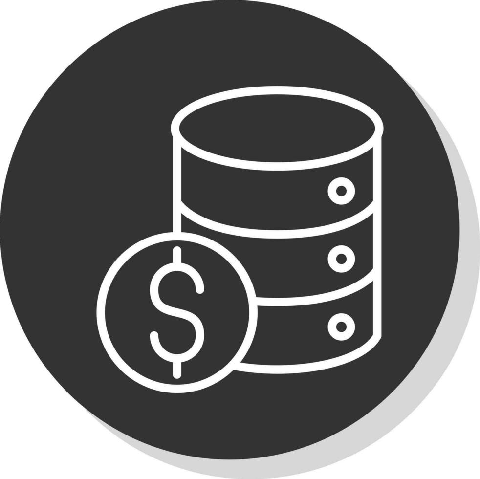 Database Vector Icon Design 25637158 Vector Art at Vecteezy