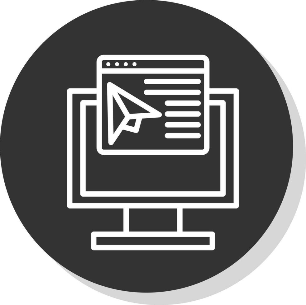 Landing page Vector Icon Design 25637448 Vector Art at Vecteezy Landing page Vector Icon Design 25637448 Vector Art at Vecteezy