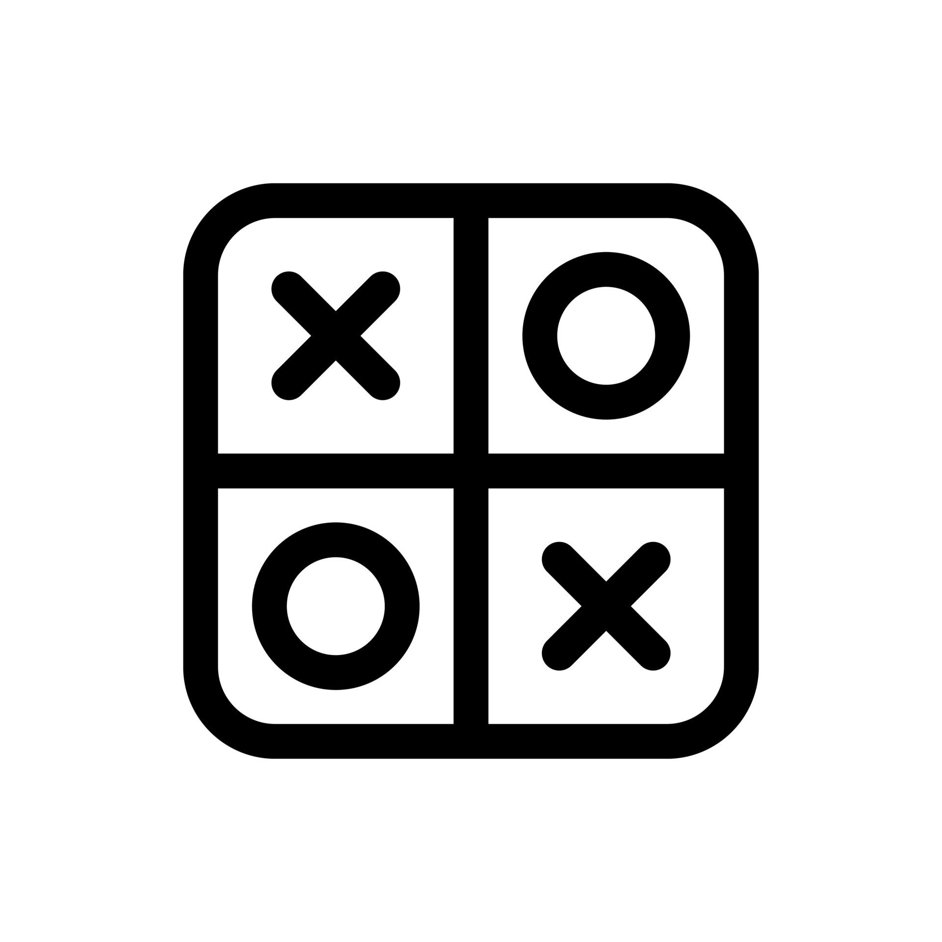 Simple Tic Tac Toe Icon The Icon Can Be Used For Websites Print Templates Presentation