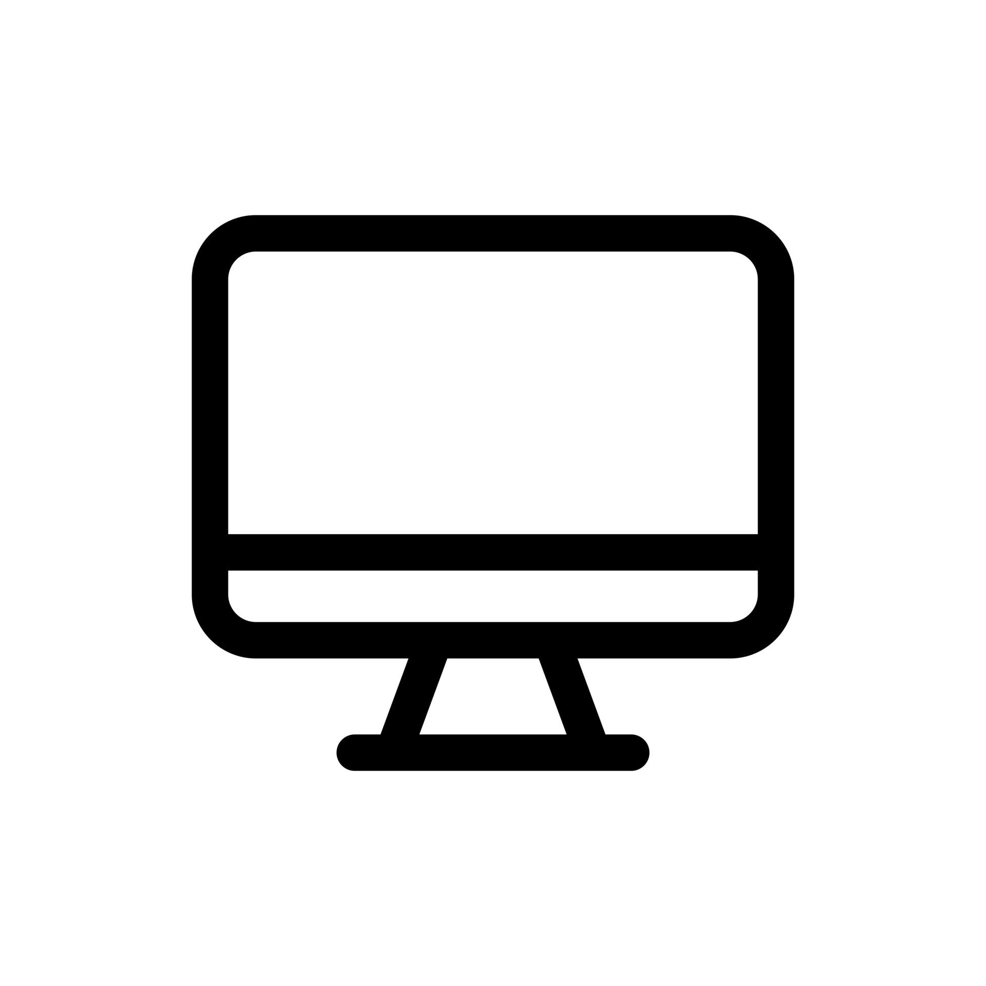 Simple Computer Vector