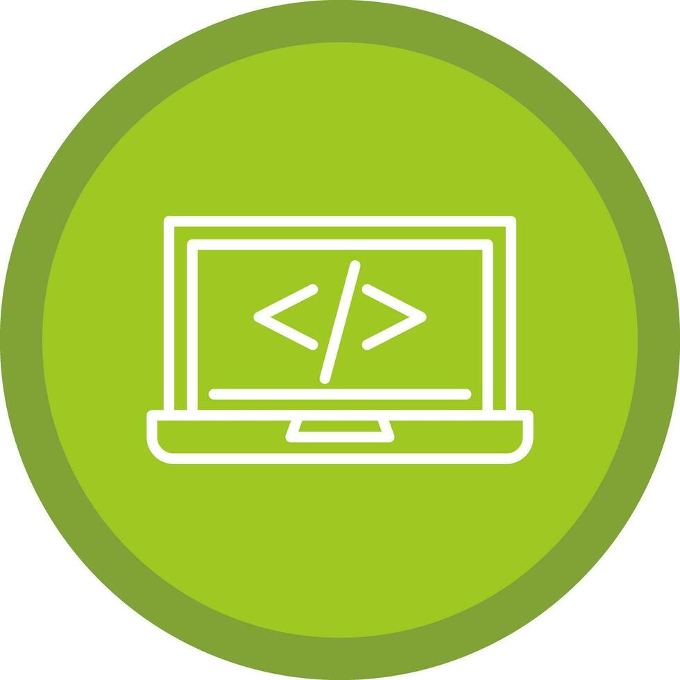 code programming Vector Icon Design 25639445 Vector Art at Vecteezy