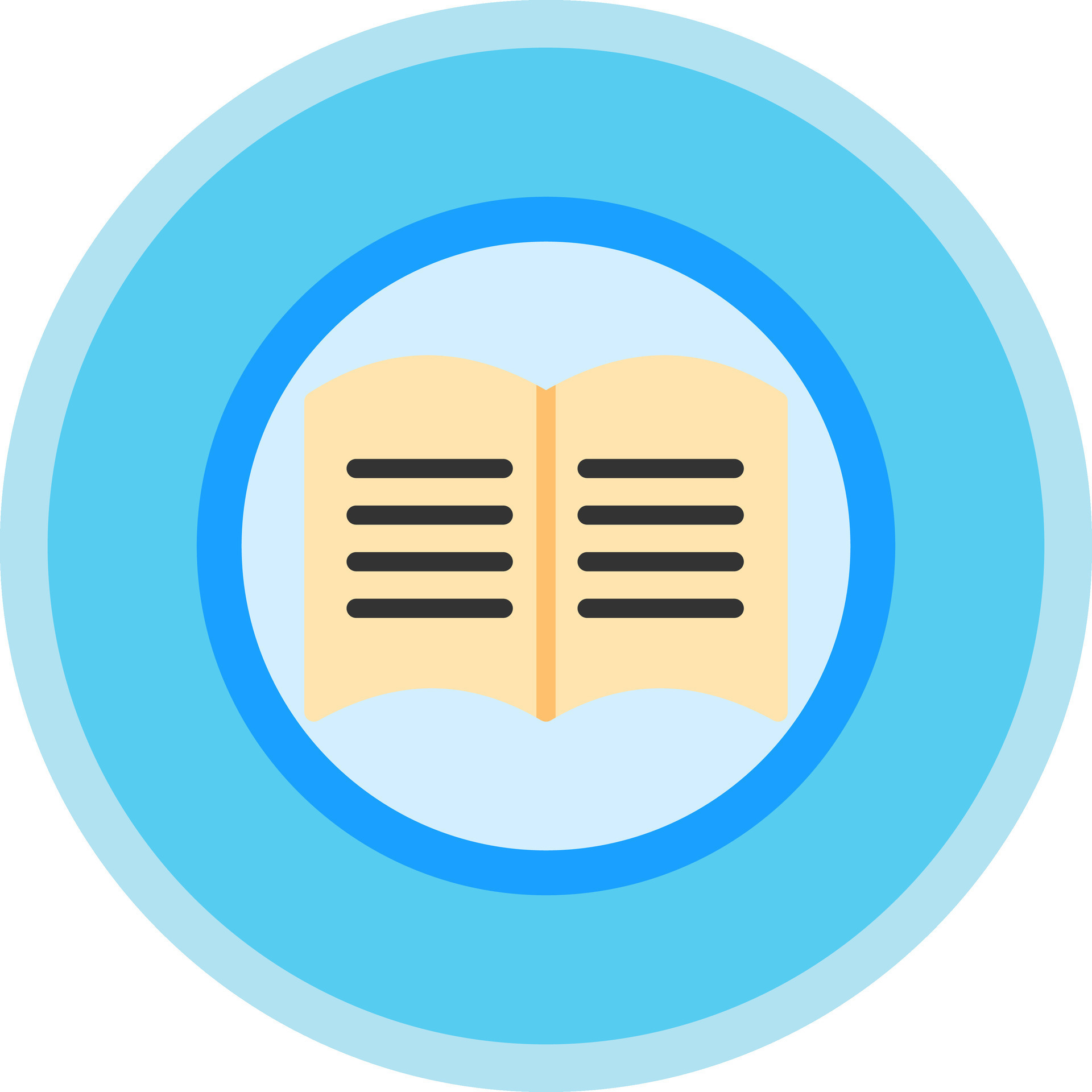 Manual Book Vector Icon Design 25644967 Vector Art At Vecteezy