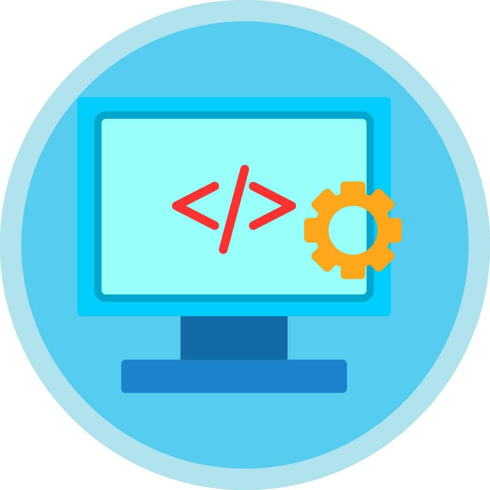 Web Development Vector Icon Design 25647991 Vector Art At Vecteezy