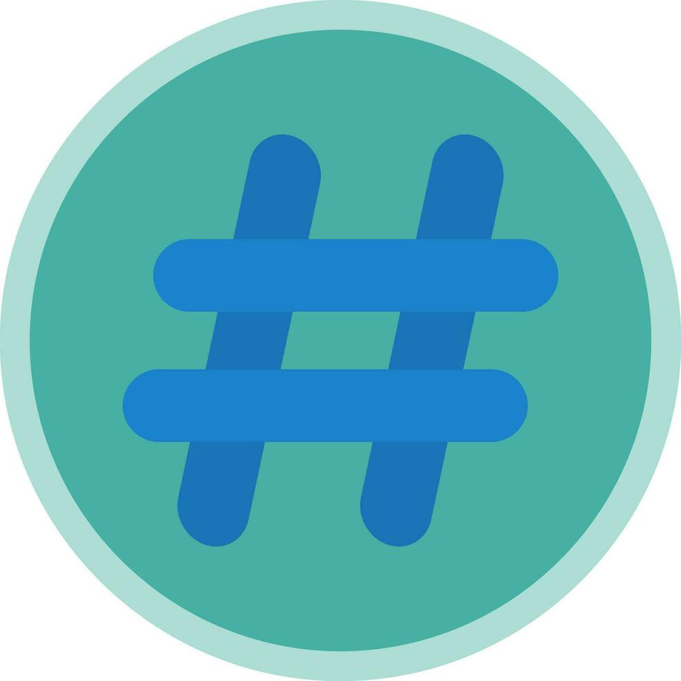 Hash tag Vector Icon Design 25648074 Vector Art at Vecteezy