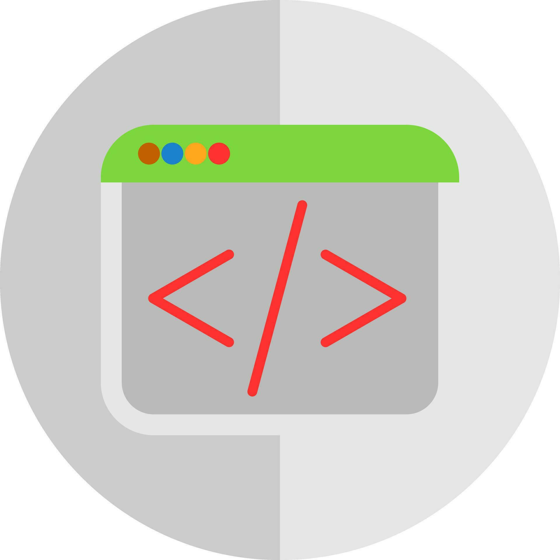 Web coding Vector Icon Design 25648939 Vector Art at Vecteezy