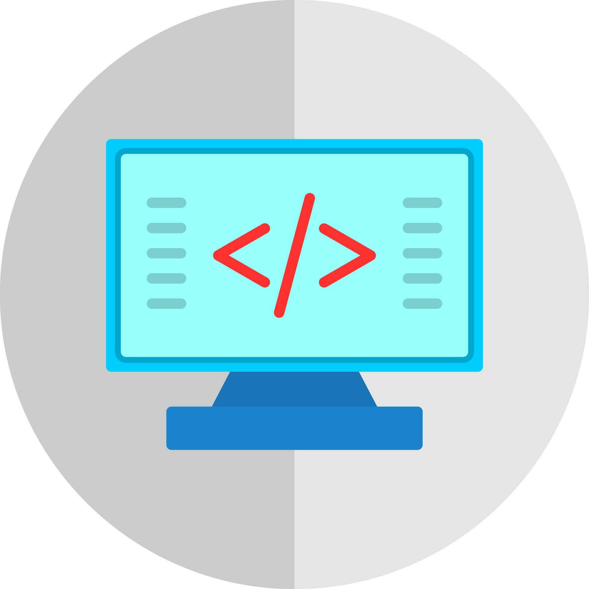 Coding Vector Icon Design 25648942 Vector Art at Vecteezy