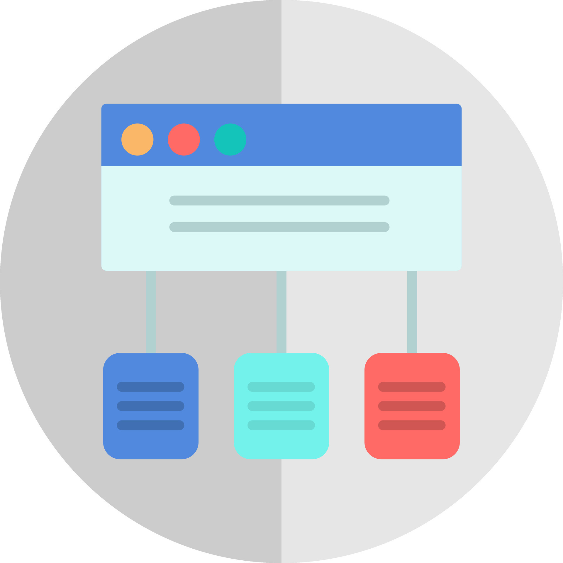 Data flow Vector Icon Design 25648953 Vector Art at Vecteezy