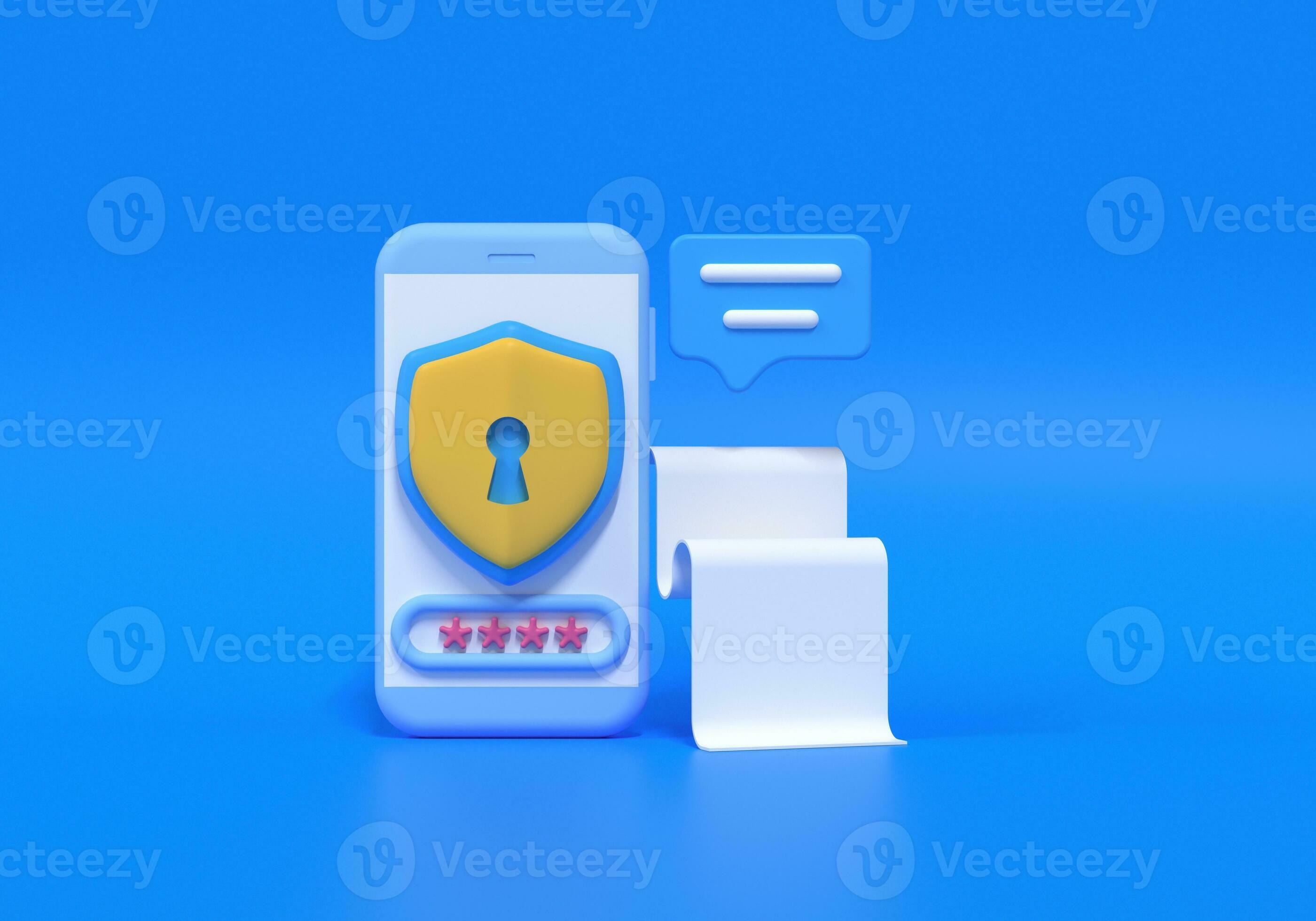 Payment Via Credit Card Concept Secure Online Payment Transactions With Smartphone Internet