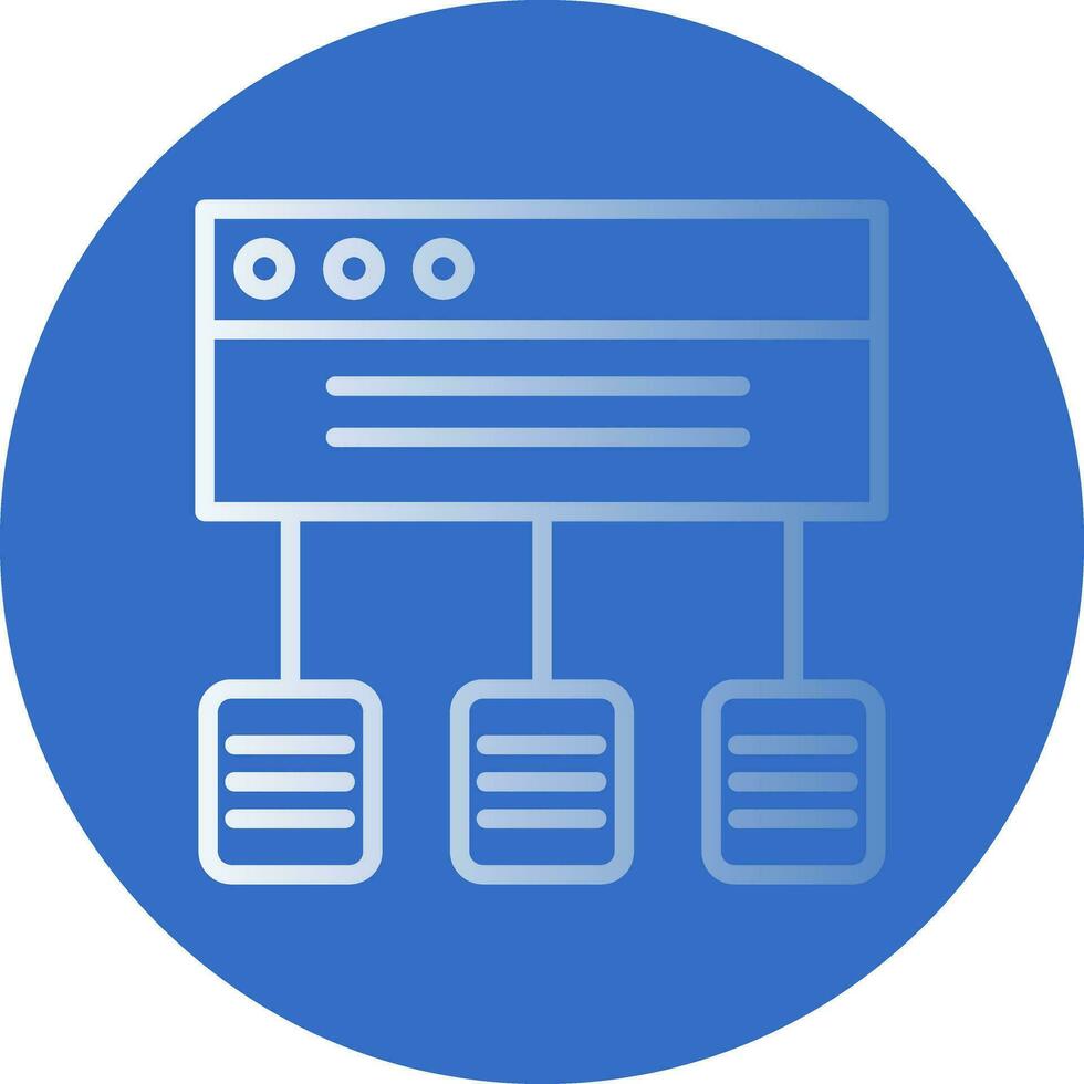 Data flow Vector Icon Design 25651951 Vector Art at Vecteezy