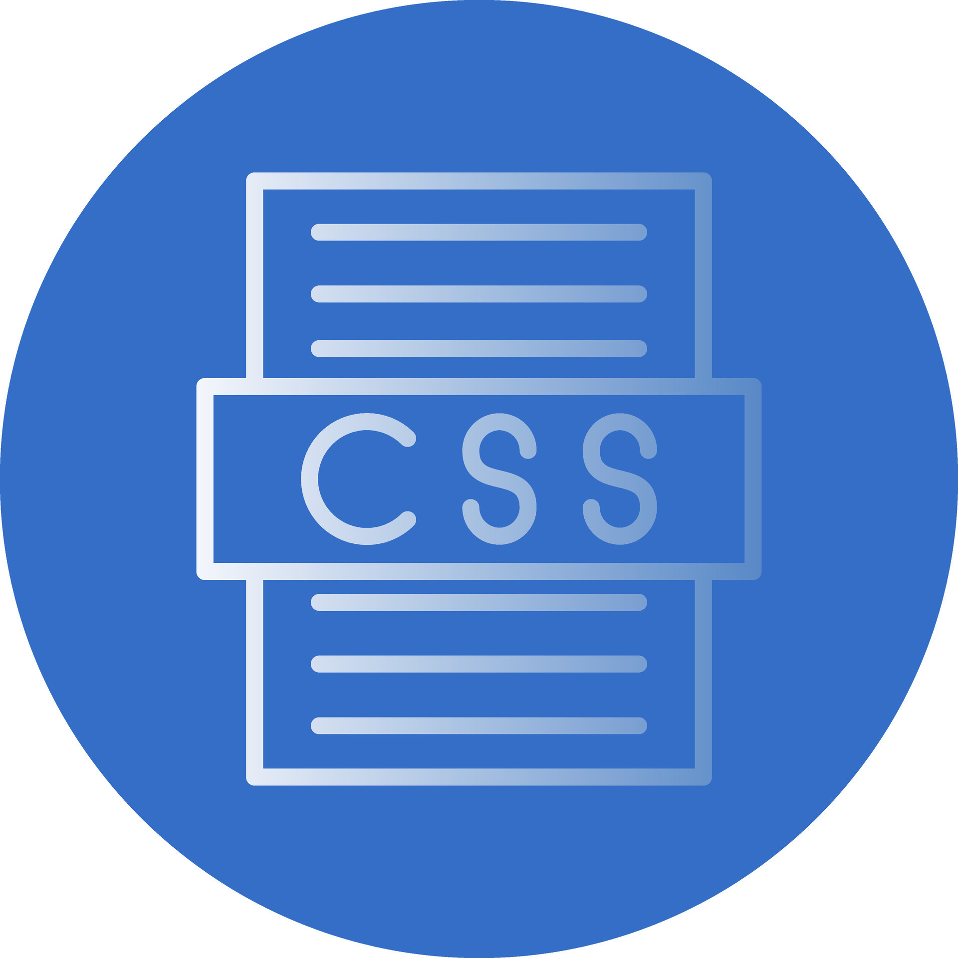 Css file Vector Icon Design 25652041 Vector Art at Vecteezy