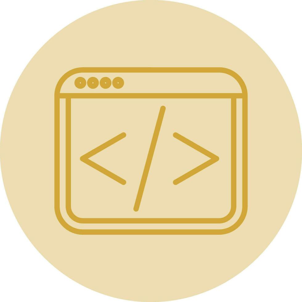 Web coding Vector Icon Design 25652940 Vector Art at Vecteezy